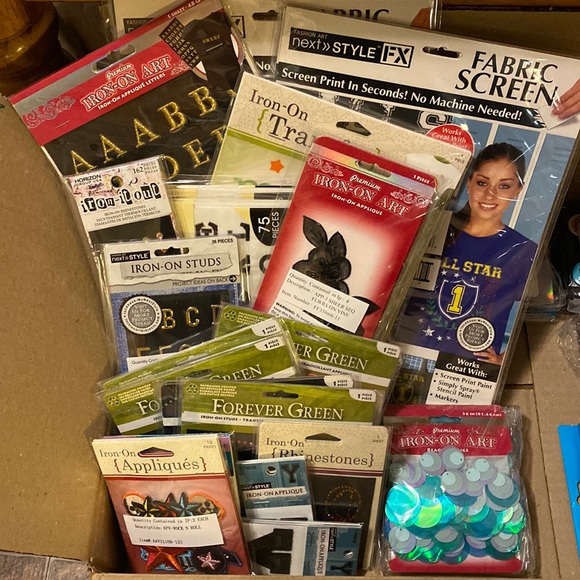 Office | Crafters Iron On Package | Poshmark